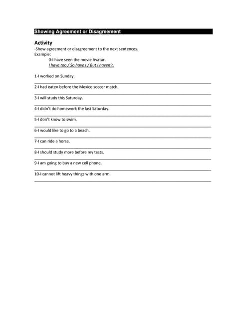 Simple past regular verbs | PDF