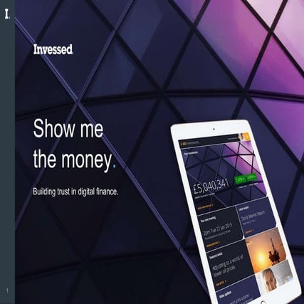 Show me the Money: Personalisation and Trust in Digital Finance | PPTX ...