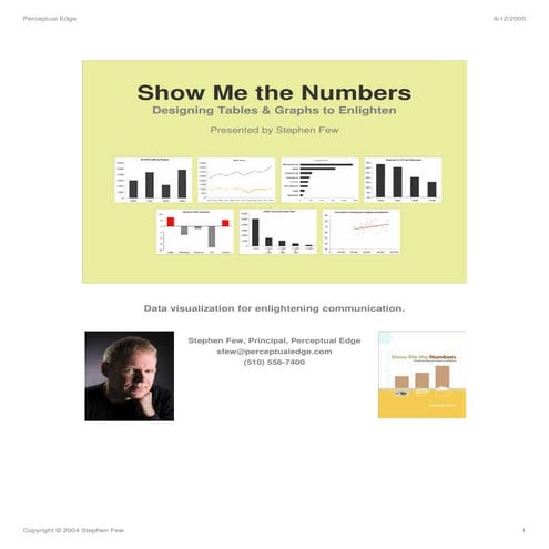 Show me the_numbers_v2 | PDF