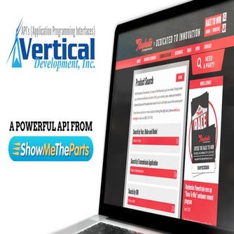 Automotive Aftermarket Catalog: ShowMeTheParts APIs | PPT