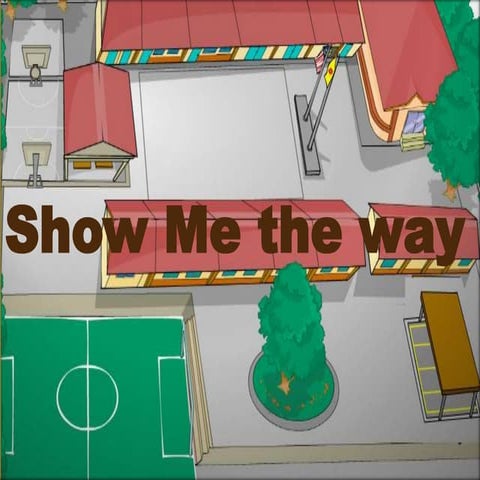 Show me the way(Direction Year 1) | PPT