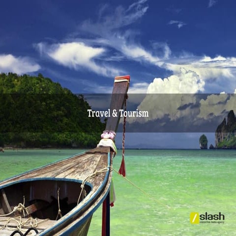 Travel & Tourism Marketing Projects | PPT