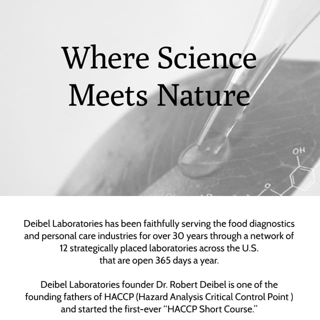 Deibel Laboratories | PDF