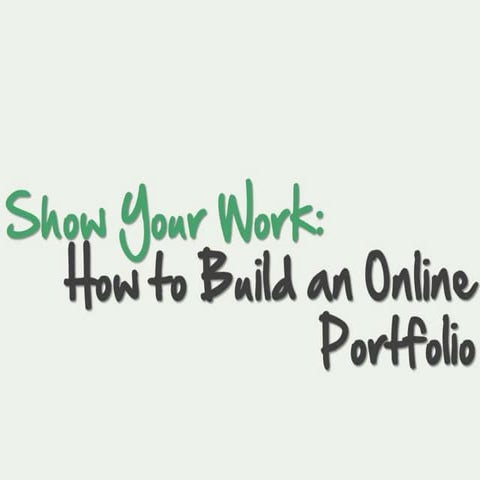 Show Your Work Presentation | PPTX