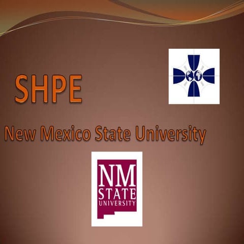 Shpe meeting 2 | PPT