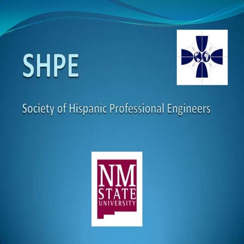 Shpe meeting1 | PPTX