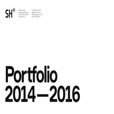 SH portfolio | PDF