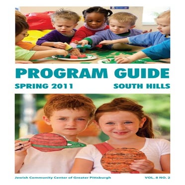 Sh program guide_spring_11 | PDF