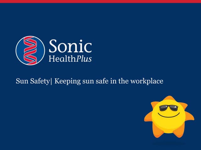Sun Safety | PPT