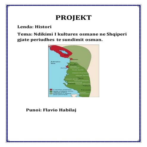 Rajonet e Europes | PPTX