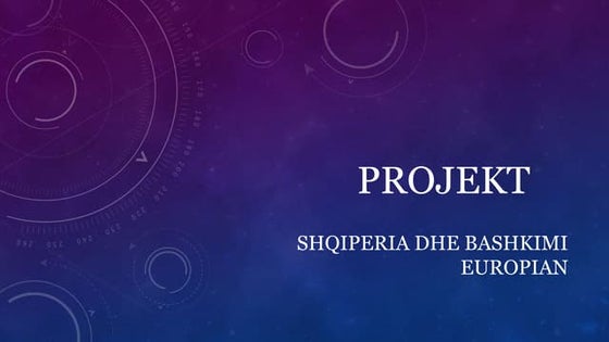 Shenjat rrugore | PPTX