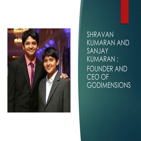 Shravan_Sanjay_Kumaran_Presentation.pptx SRI HARINI A | PPTX