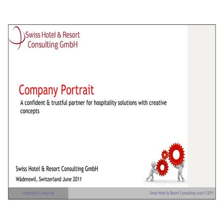Company Profile Swiss Hotel & Resort Consulting | PDF