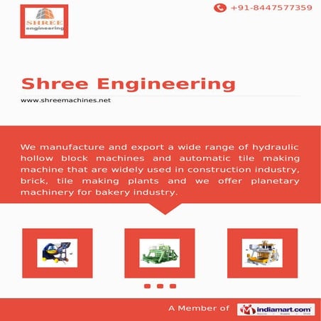 Sun Industries, Ahmedabad, Construction Machinery | PDF