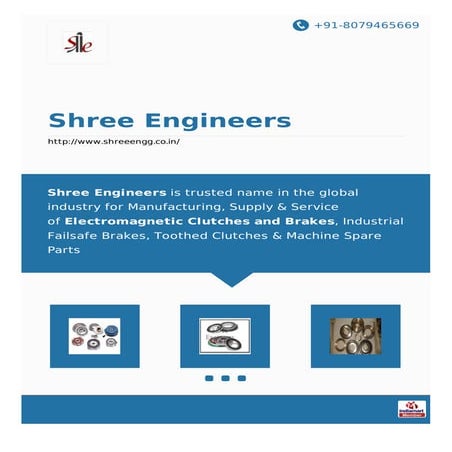 Shree engineers | PDF | Manufacturing Industry | Industries