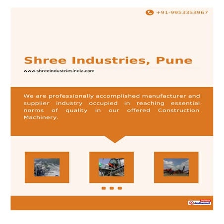 Shree industries-pune | PDF