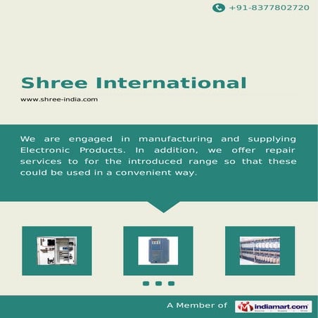 Shree international | PDF
