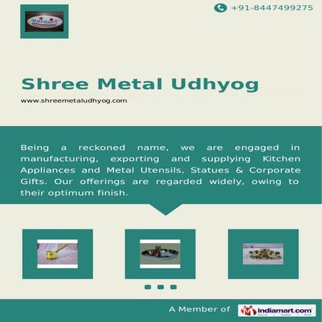 Shree metal-udhyog | PDF