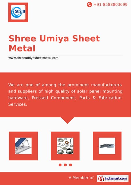 Sheet metal components | PPT