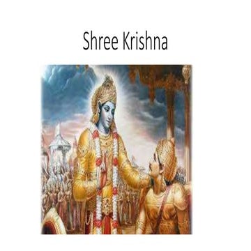 Shree krishna | PPTX