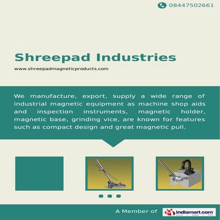 Shreepad industries | PDF