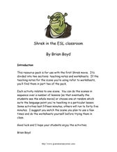 Shrek script[1] | PDF