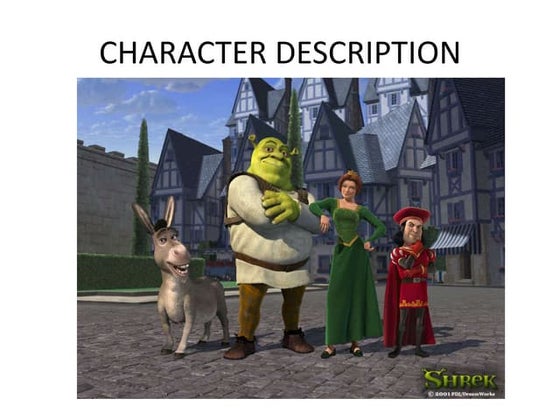 Shrek script[1] | DOCX | Fantasy | Genres