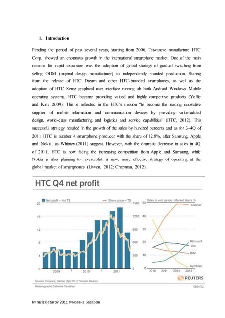 Analyzing The Socio-Economic Impacts of iPhone Trade between America and India | PDF