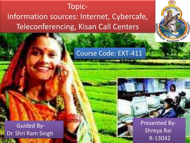 Kisan call centre | PPTX