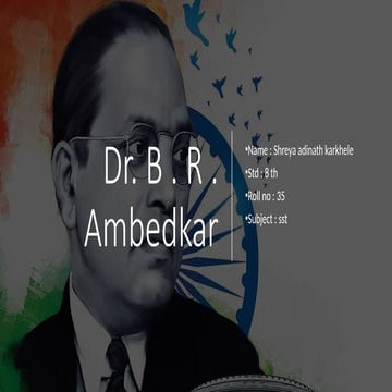 Dr. B.R. Ambedkar: Champion of Equality, Education, and Social Reform ...