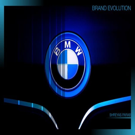 BMW - Brand Evolution | PPT