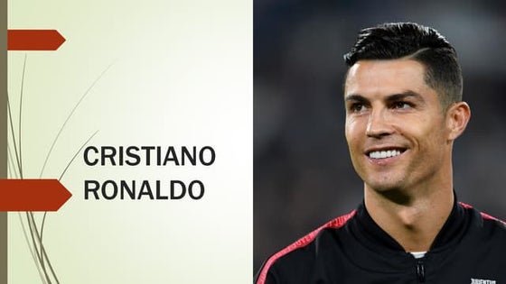 Cristiano Ronaldo's Story | PPT