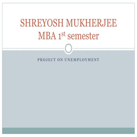 Shreyosh mukherjee | PPT