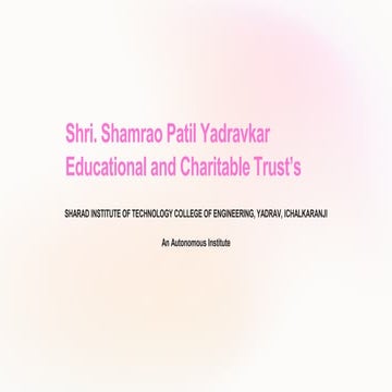 Shri-Shamrao-Patil-Yadravkar-Educational-and-Charitable.pptx | Free ...