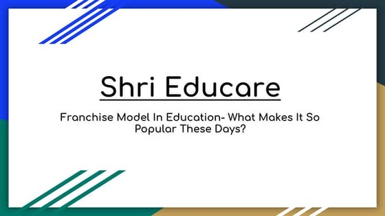 Shri Educare presentations
