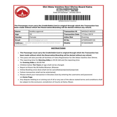 Shri mata vaishno devi shrine board __ attka parchi services (1) - copy ...