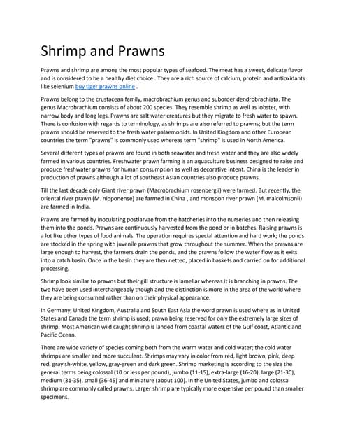 Algae as a Food | PPT