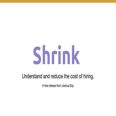 Shrink | PPT