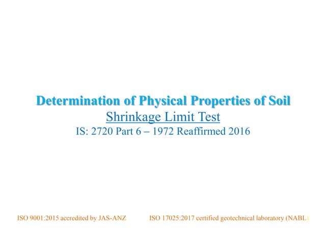 Geotechnical Engineering-II [Lec #27: Infinite Slope Stability Analysis ...