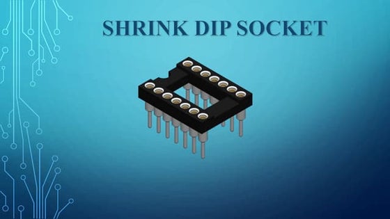 Ic socket | PPTX