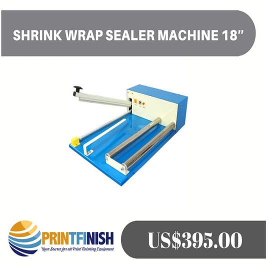 Shrink Wrap Sealer Machine at Printfinish | PDF