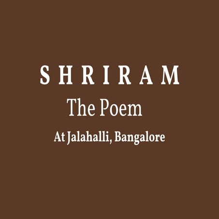 Shriram The Poem at Jalahalli, Bangalore - PDF.pdf