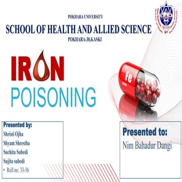 Iron Poisoning.pptx