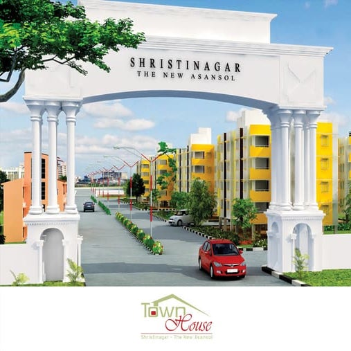 Shristinagar The New Asansol Marketed by Big Bulls Realty | PDF | Housing Market | Economy