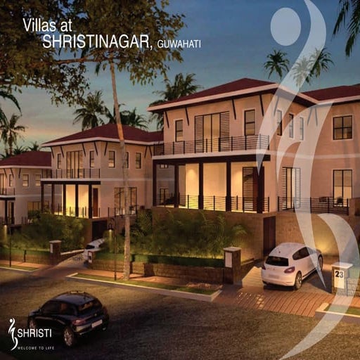Shristinagar Guwahati at Kharguli Hills Extn - Big Bulls Realty | PDF