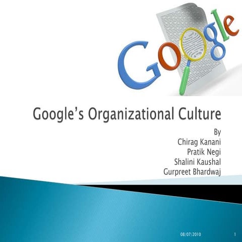Shrm google | PPTX