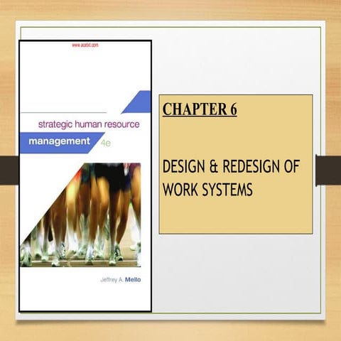 SHRM Lecture 1_Design & Redesign of Work Systems.ppt
