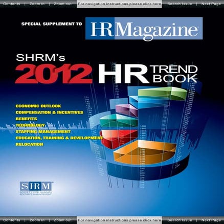 SHRM HR Trend Book (2012) | PDF