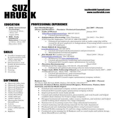 resume 2015 | PDF