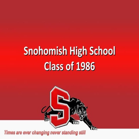 SHS 1986 25-Year Reunion, part 1 | PPT